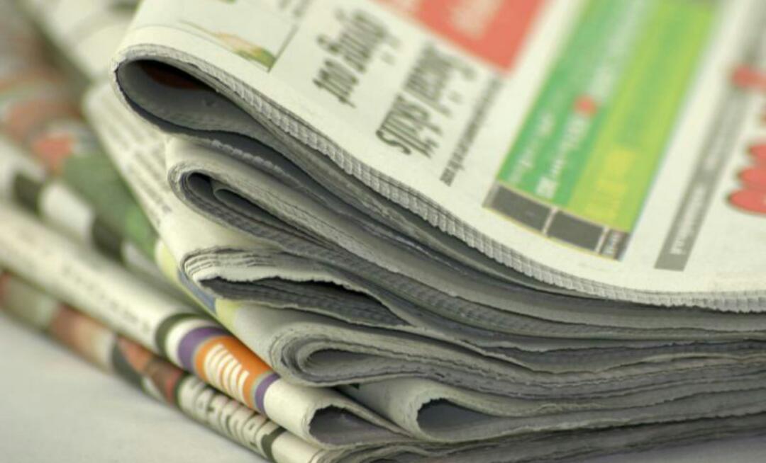 NEWS PAPER HEADLINES FOR TUESDAY, JULY 28 | Living Avenue